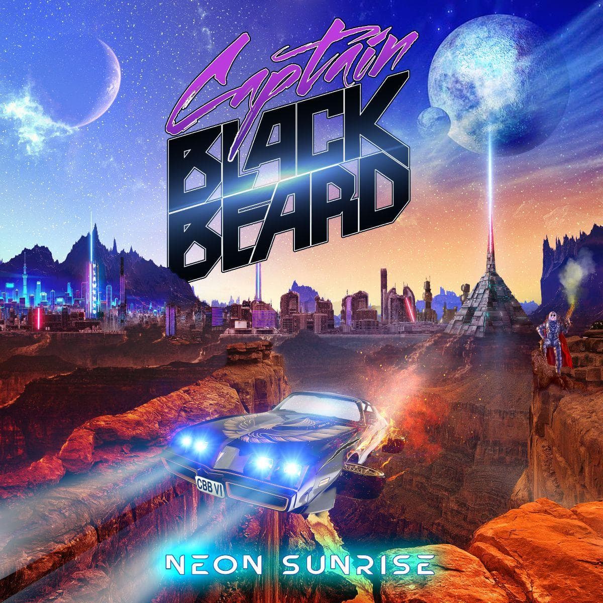 CAPTAIN BLACK BEARD: neues AOR Album "Neon Sunrise" aus Schweden | News ...