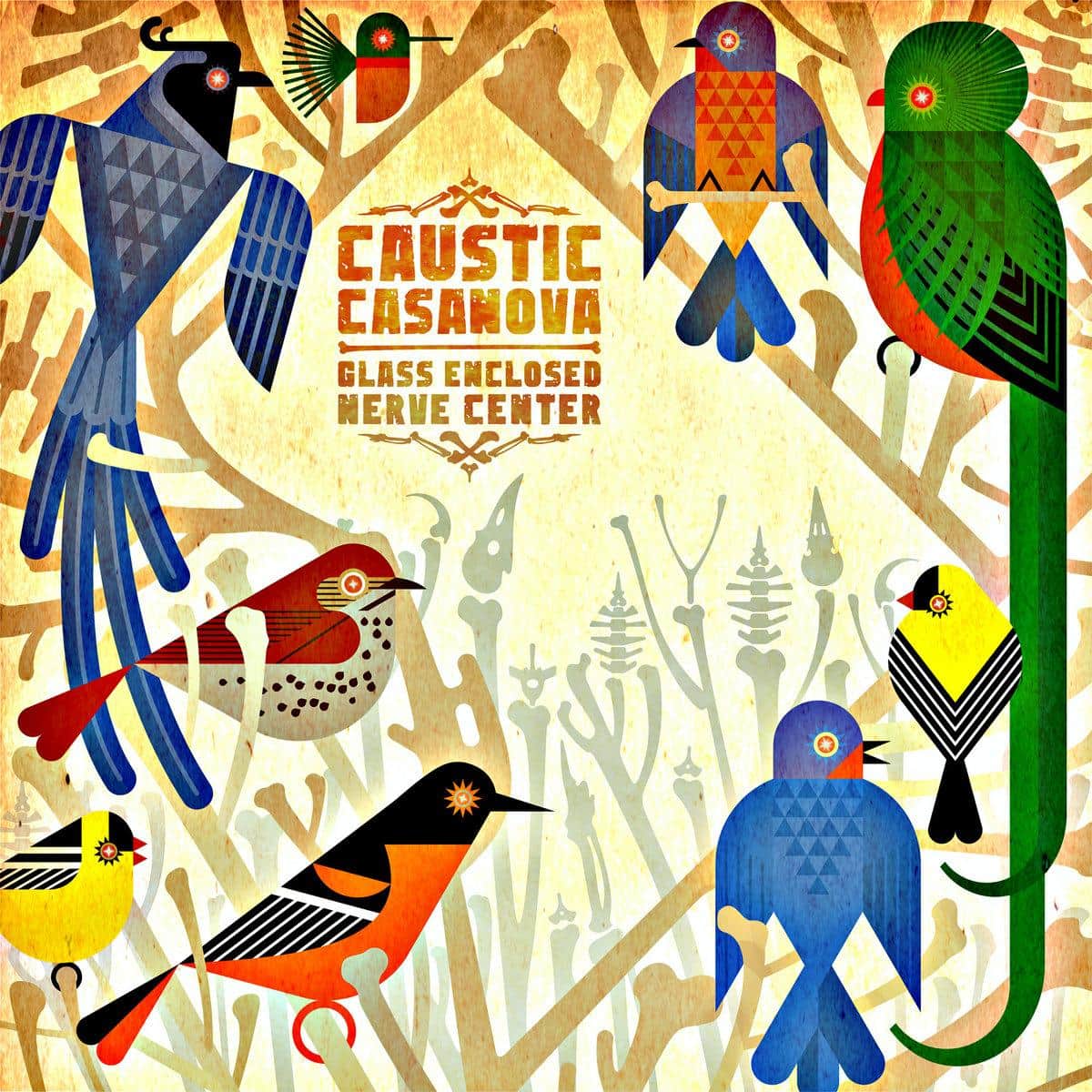 CAUSTIC CASANOVA: Video-Clip vom neuen Noise / Psychedelic Rock Album ...