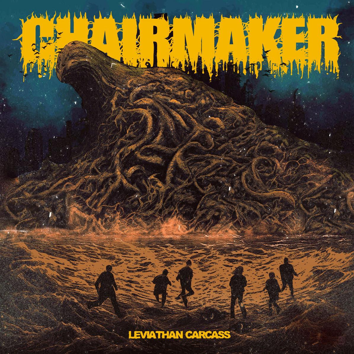 CHAIRMAKER: debütieren mit neuem Grindcore Album "Leviathan Carcass ...