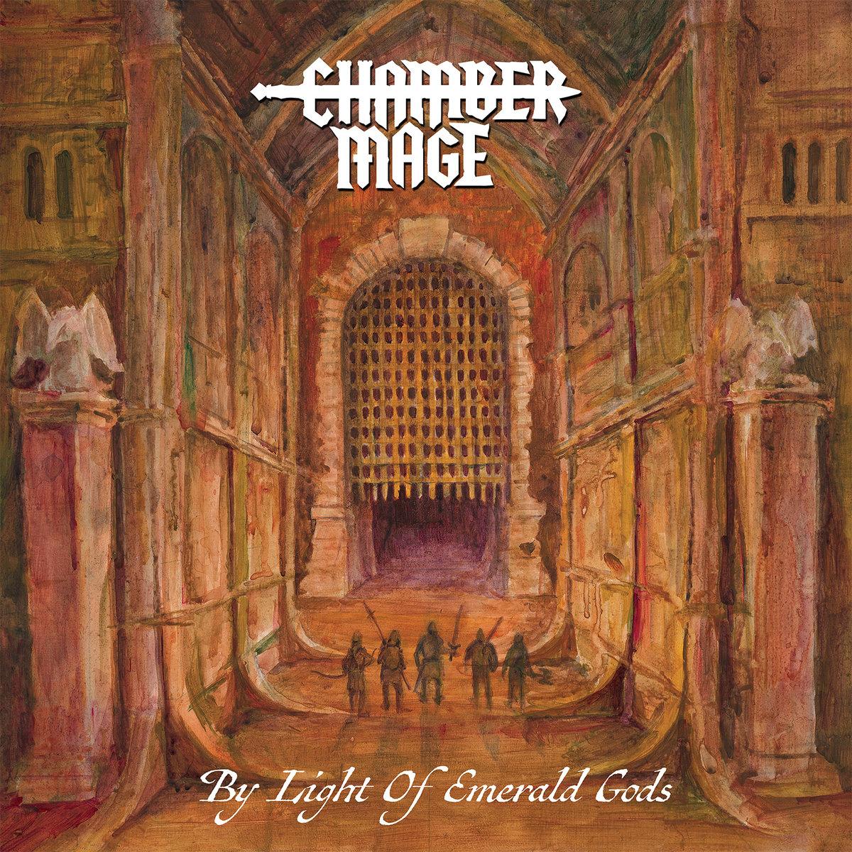 CHAMBER MAGE: zweiter Track vom neuen Heavy Metal Album "By Light Of ...