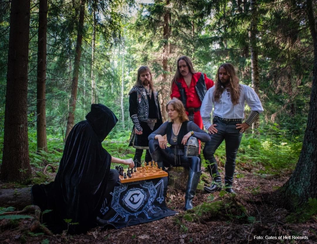CHEVALIER: erste Single von neuer Heavy / Speed Metal EP "Ancient Metal ...