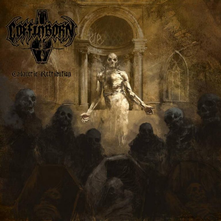COFFINBORN: Lyric-Video vom neuen Death Metal Album "Cadaveric ...