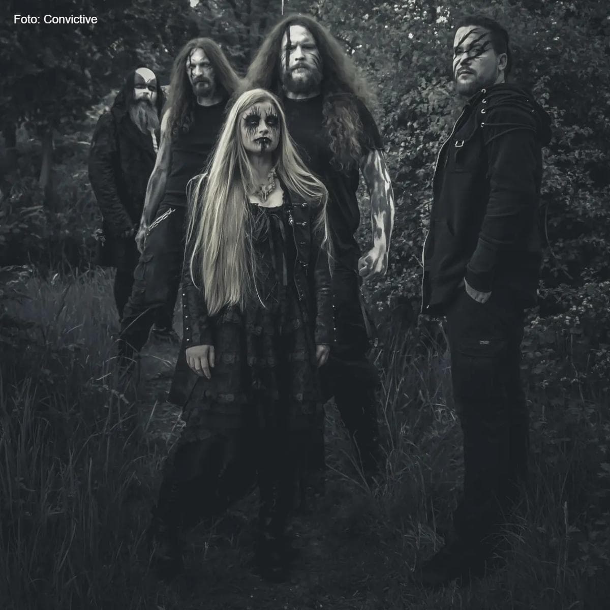 CONVICTIVE: neues Post Black Metal Album "Rastlos" als Ode an das sich ...