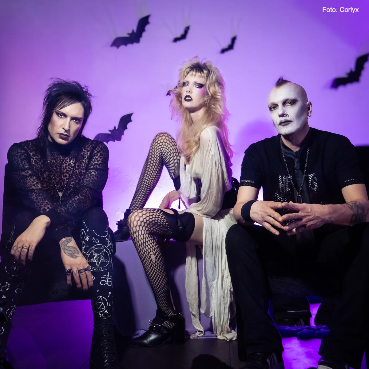 CORLYX: weiteres Video vom neuen Electro / Dark Wave Doppel-Album ...