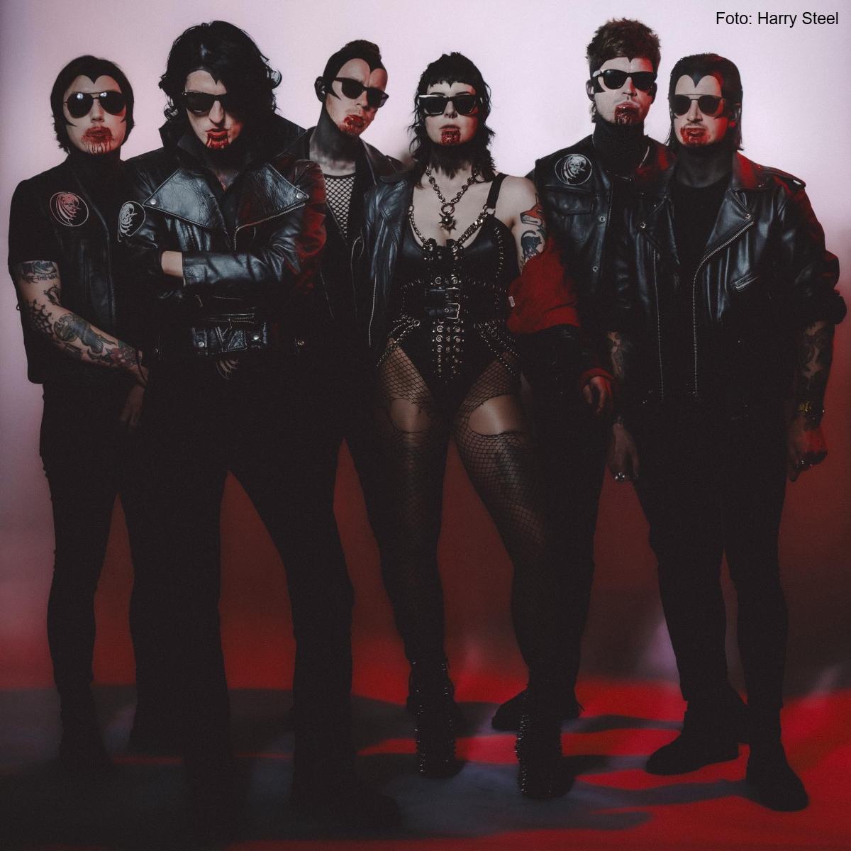 CREEPER: neues Horror Punk Album "Sanguivore II: Mistress of Death ...