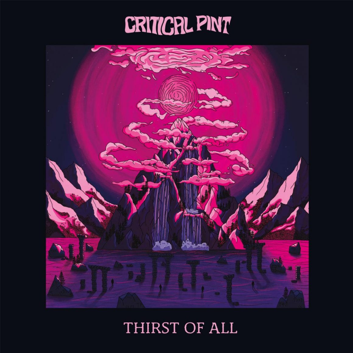 CRITICAL PINT: neues Garage / Stoner Rock Album "Thirst of All" aus ...