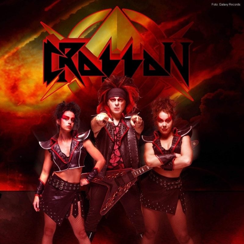 CROSSON: zweite Single vom neuen Glam Rock Album "Ready, Aim,.. Rock ...