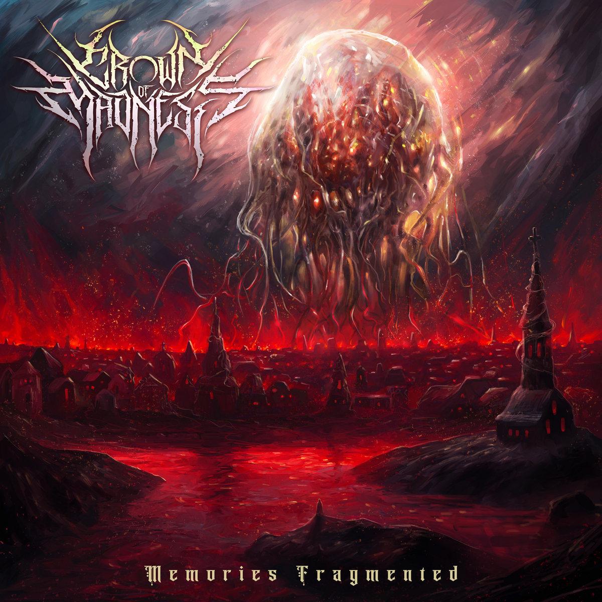 CROWN OF MADNESS: Video-Clip vom neuen Dissonant Death Metal Album ...
