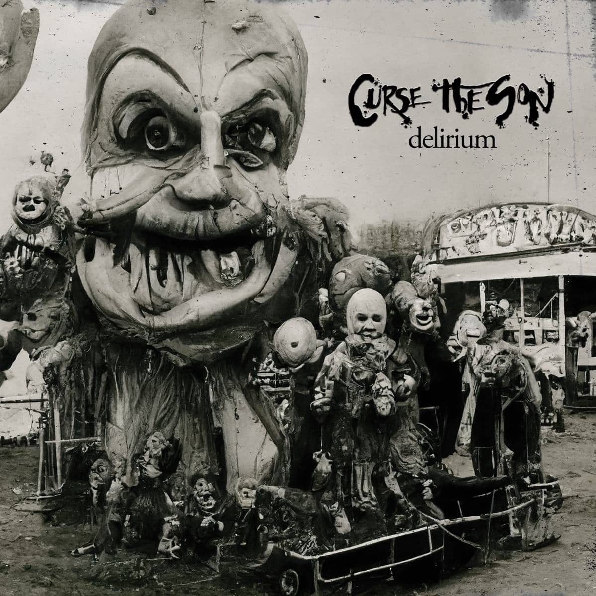 CURSE THE SON: Video-Clip vom neuen Stoner / Doom Metal Album "Delirium ...