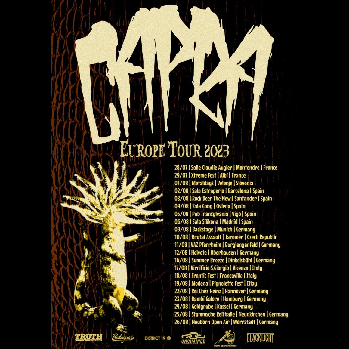 CAPRA Archiv | vampster - Metal Magazin