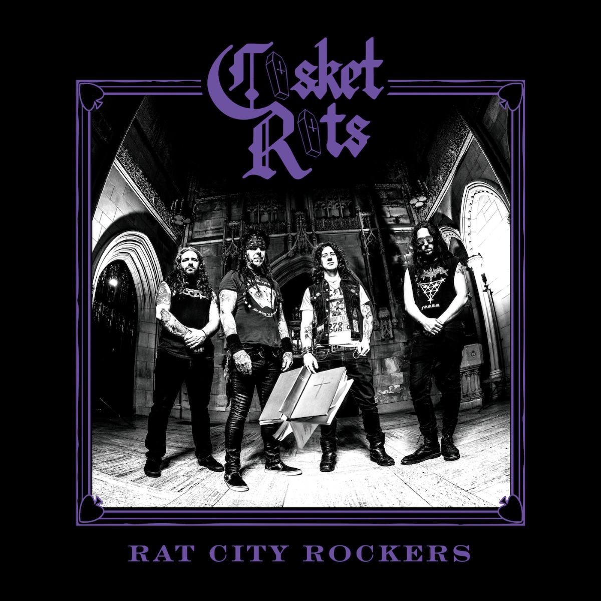 CASKET RATS: neues Album "Rat City Rockers" im November 2025 | Neue ...