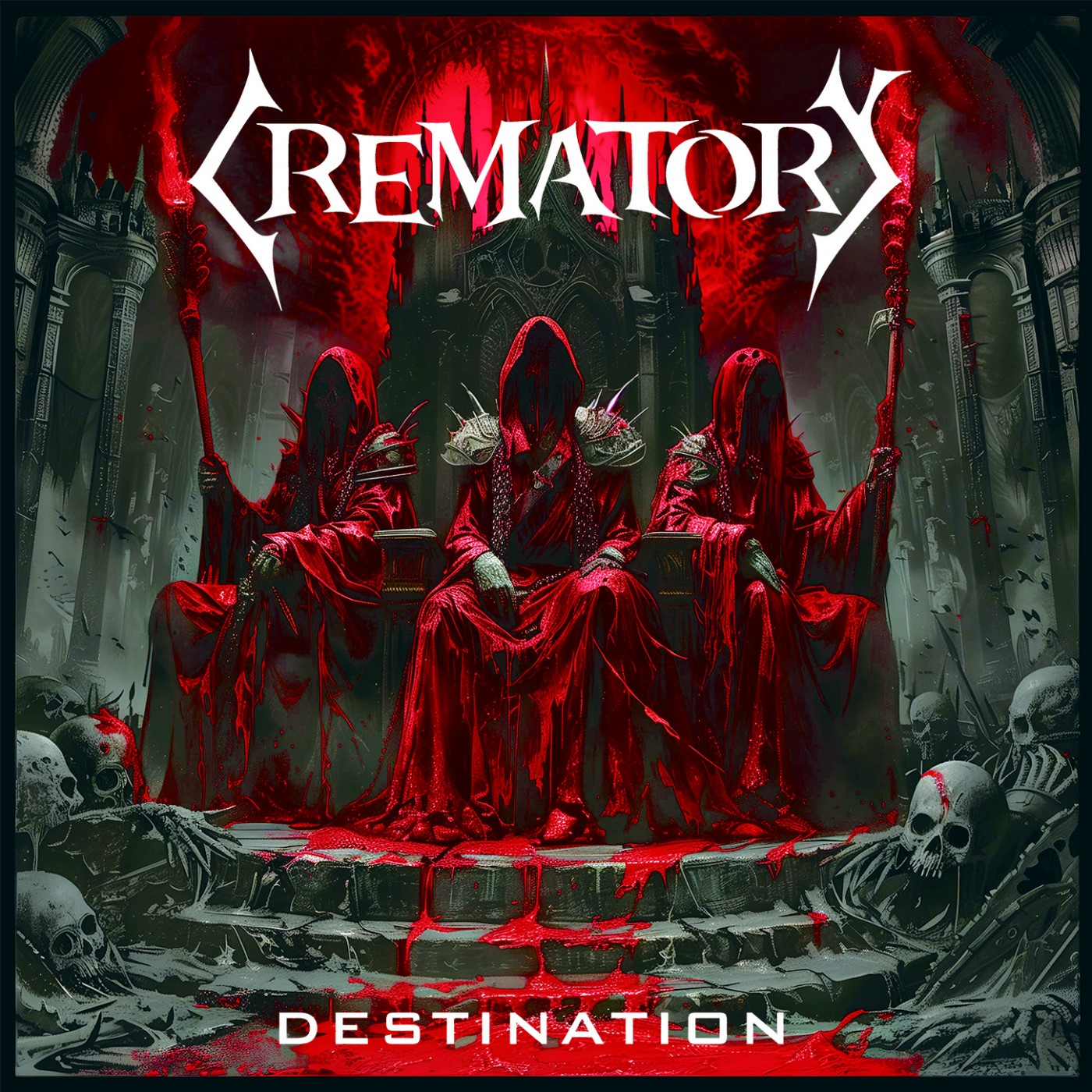 CREMATORY: weitere Single "Banished Forever" vom Album "Destination ...