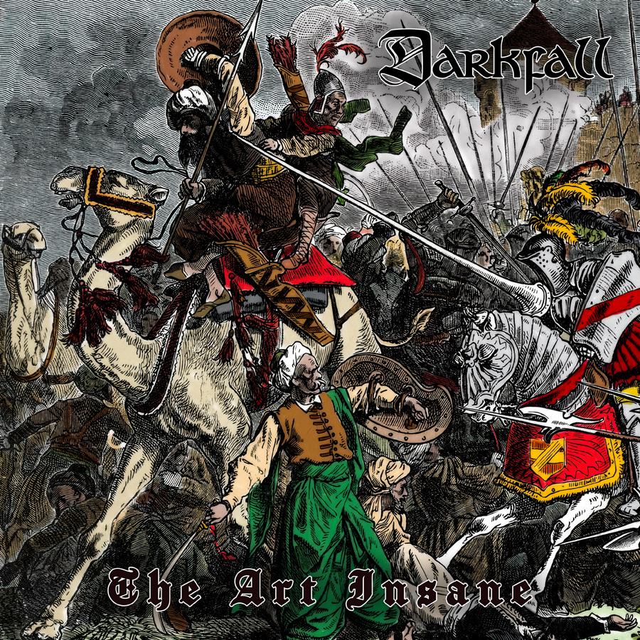 DARKFALL: neue Thrash / Death Metal Single "The Art Insane" aus Graz | News | vampster - Dein ...
