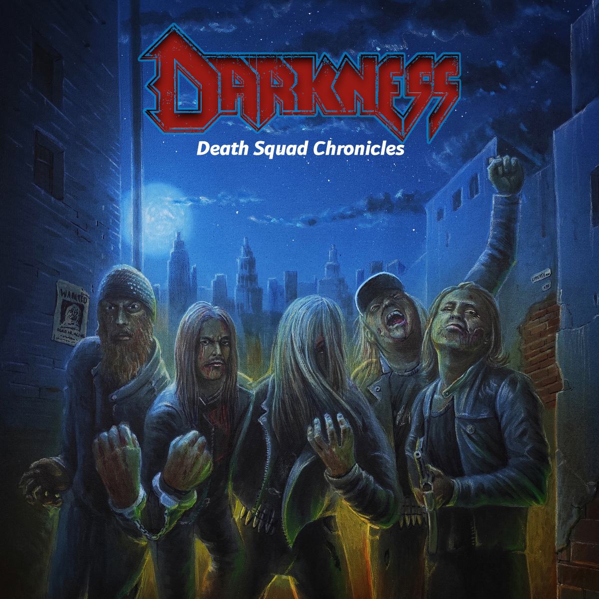 DARKNESS: feiern mit neuer Thrash Metal Compilation "The Death Squad ...