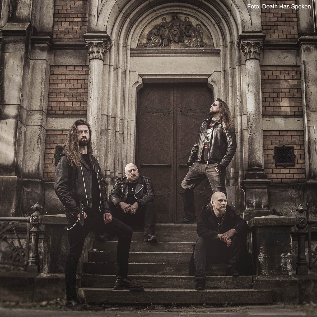 DEATH HAS SPOKEN: Opener vom neuen Doom-Death Metal Album "Elegy" als ...