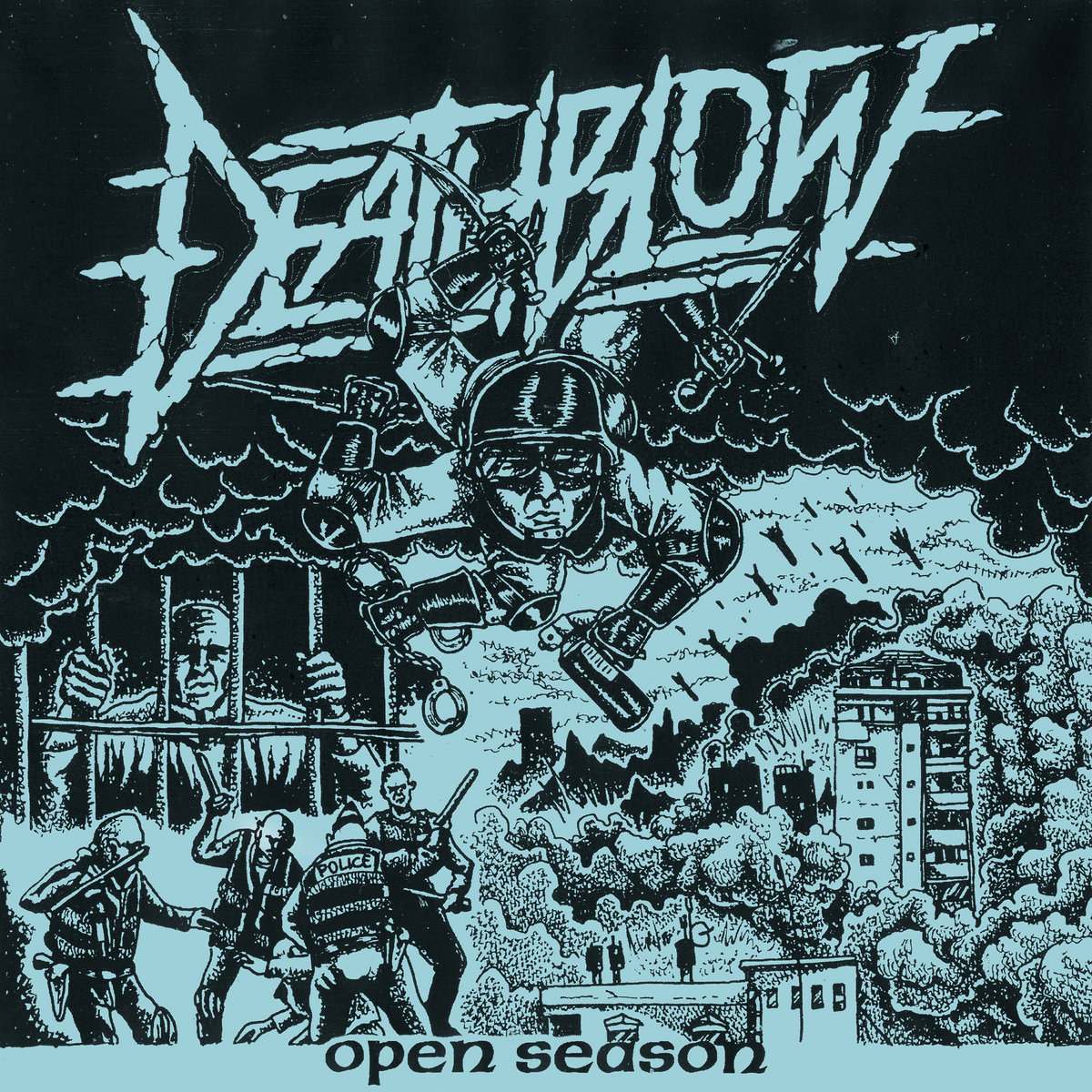 DEATHBLOW: neue Thrash Metal EP "Open Season" aus Salt Lake City | Neue ...