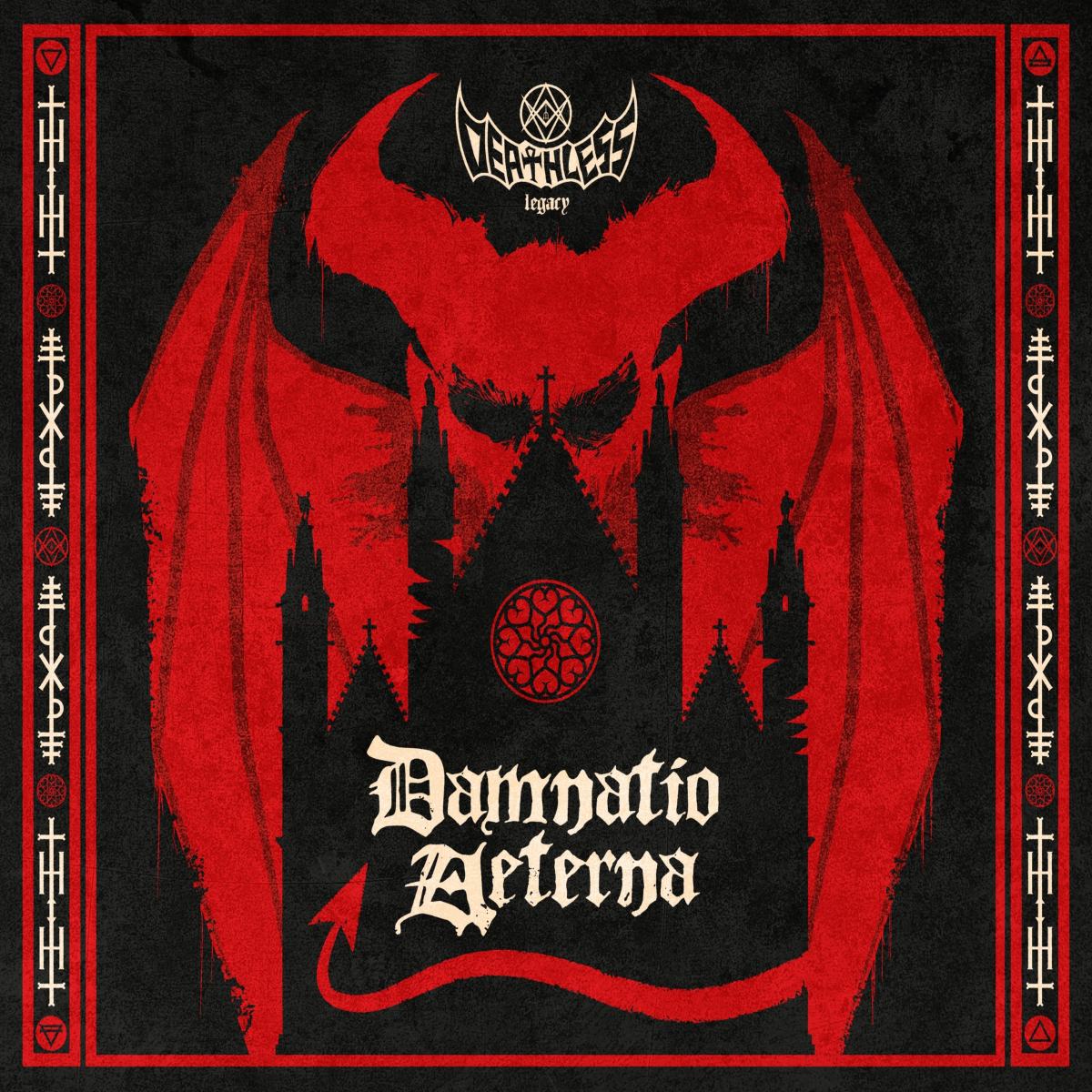 DEATHLESS LEGACY: Video-Clip vom neuen Horror Metal Album "Damnatio ...