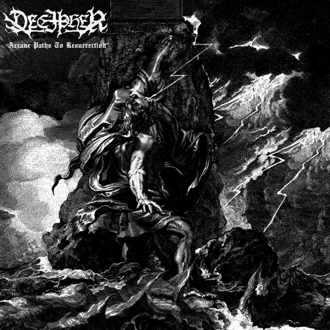 DECIPHER: weiterer Track vom neuen Black / Death Metal Album "Arcane ...