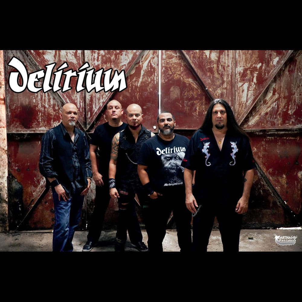 DELIRIUM: Heavy Metal Album „Errante“ aus Honduras erscheint nach zehn ...