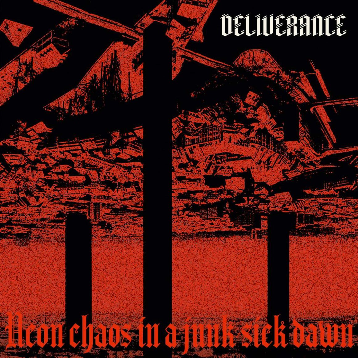DELIVERANCE: zweite Single vom neuen Blackened Sludge Album "Neon Chaos ...
