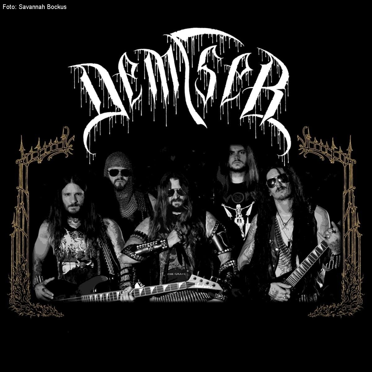 DEMISER: unterschreiben Labeldeal bei Blacklight Media Records / Metal ...
