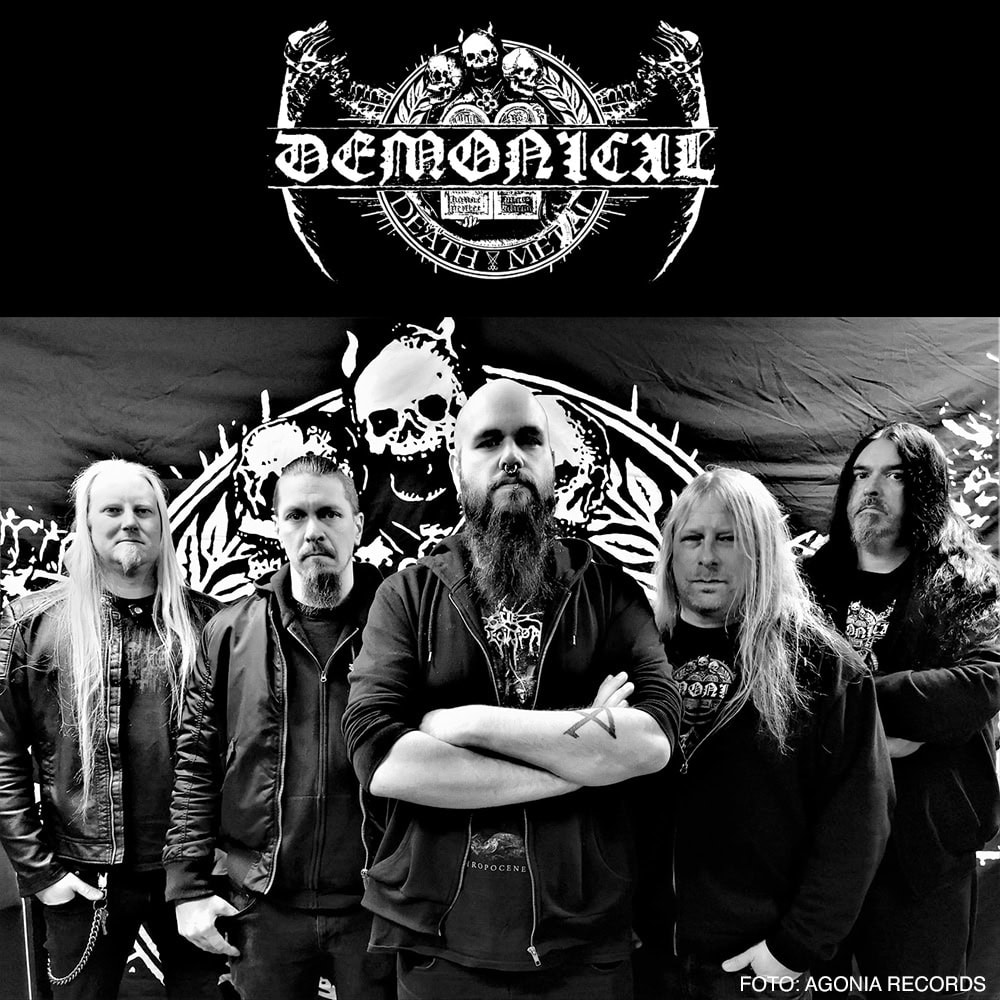 DEMONICAL: neuer Sänger | News | vampster - Dein Metal Webzine
