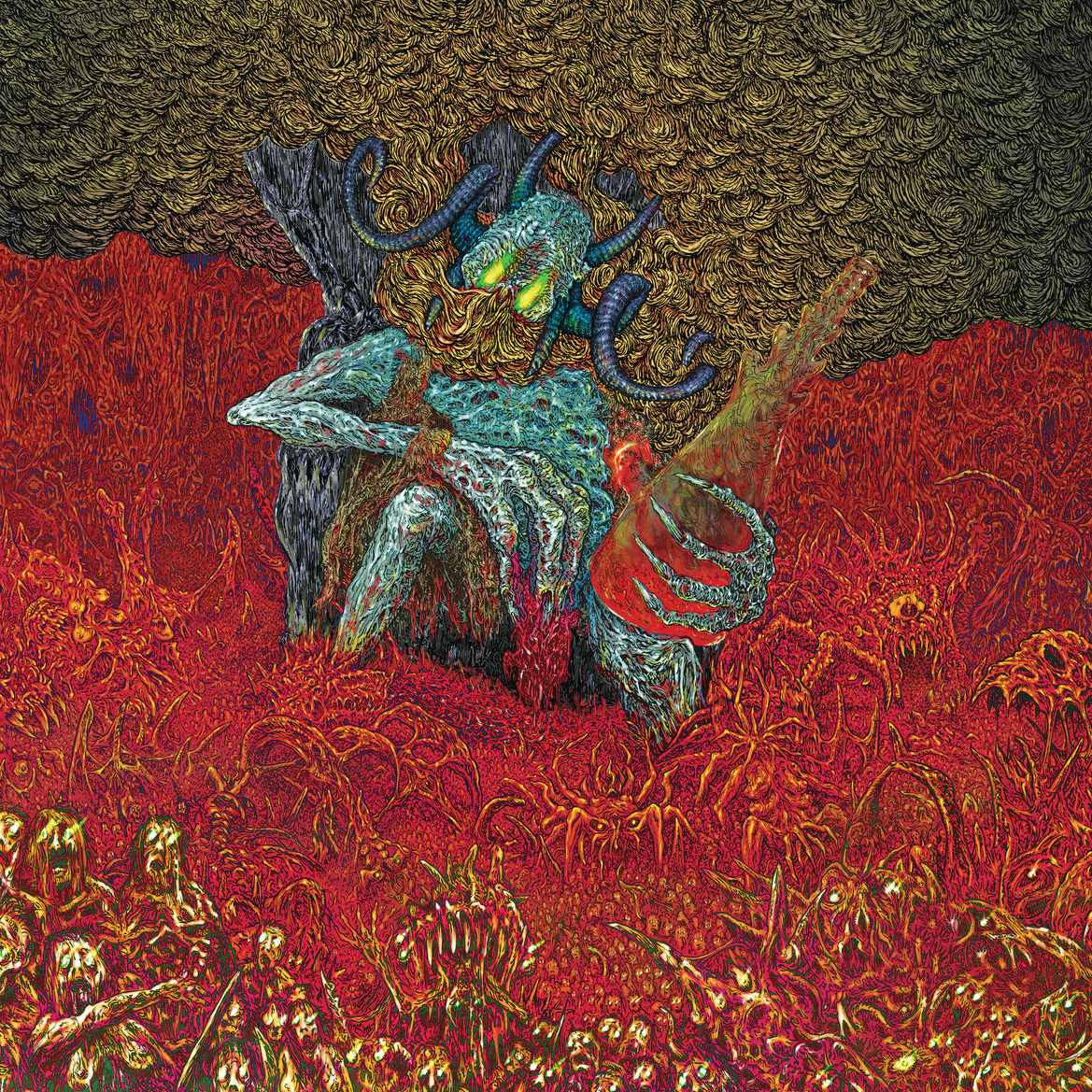 DEMONSMOKE: neues Sludge Metal Album "Resin Wrought" aus Kalifornien ...
