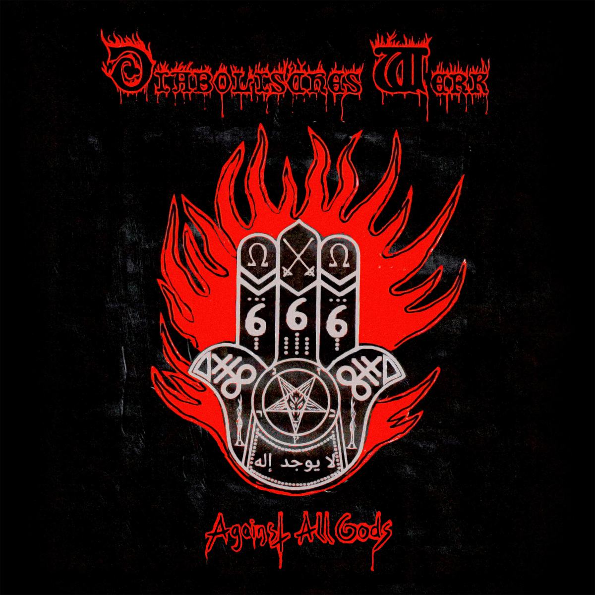 DIABOLISCHES WERK: Labeldeal für neues Death / Thrash Metal Album ...