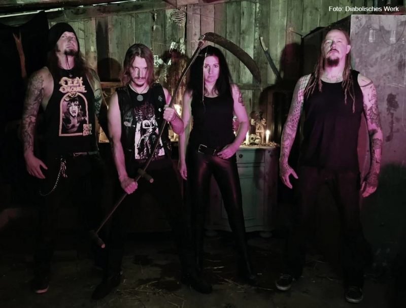 DIABOLISCHES WERK: Labeldeal für neues Death / Thrash Metal Album ...