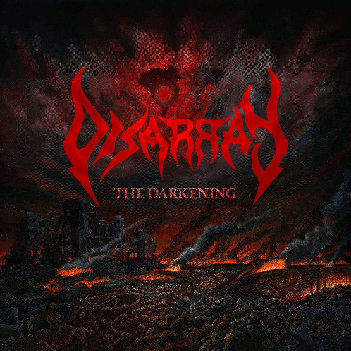 DISARRAY: neue Thrash Metal EP "The Darkening" aus Schweden | Neue ...