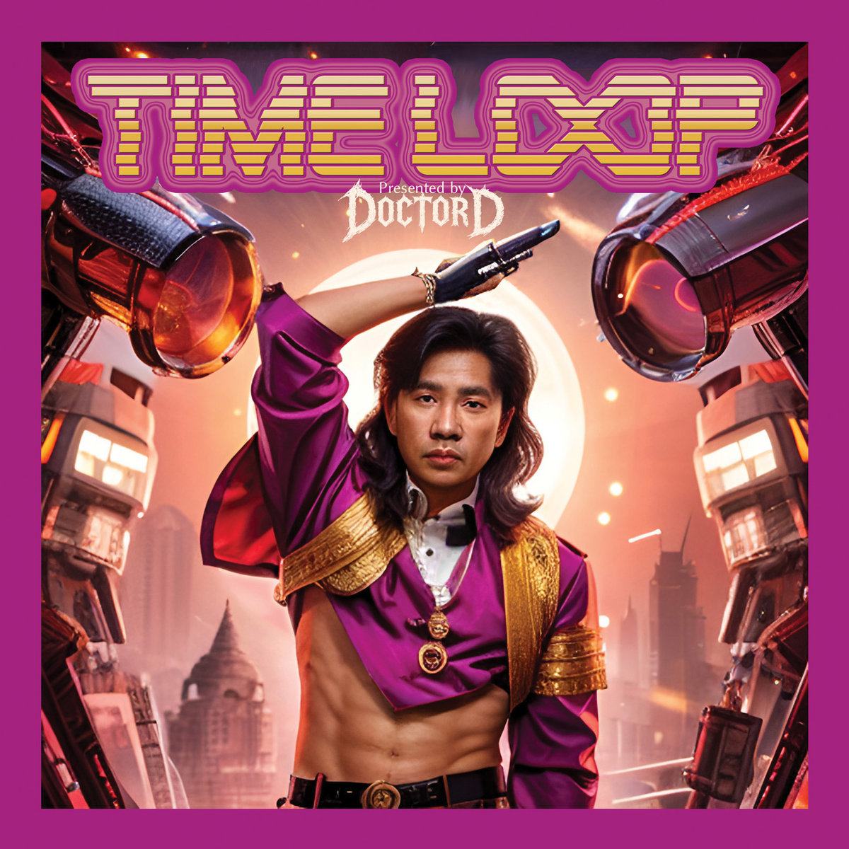 DOCTOR D: neues Black / Death / Crust Metal Album "Time Loop" aus ...