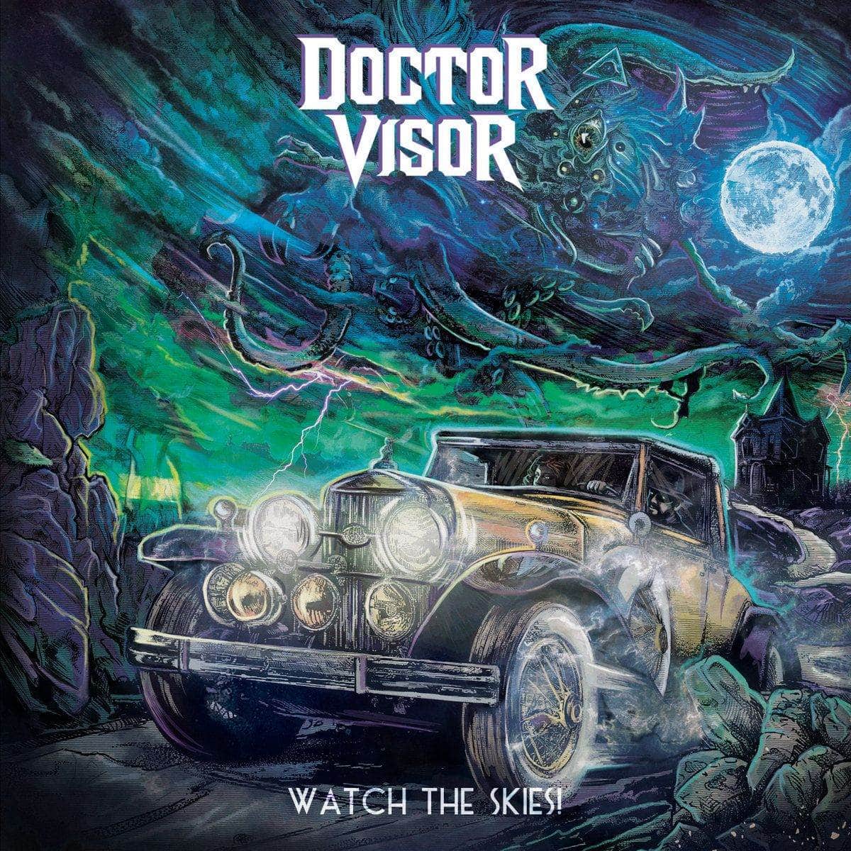 DOCTOR VISOR: neue Dark Electronic / Horror Synthwave EP "Watch the ...
