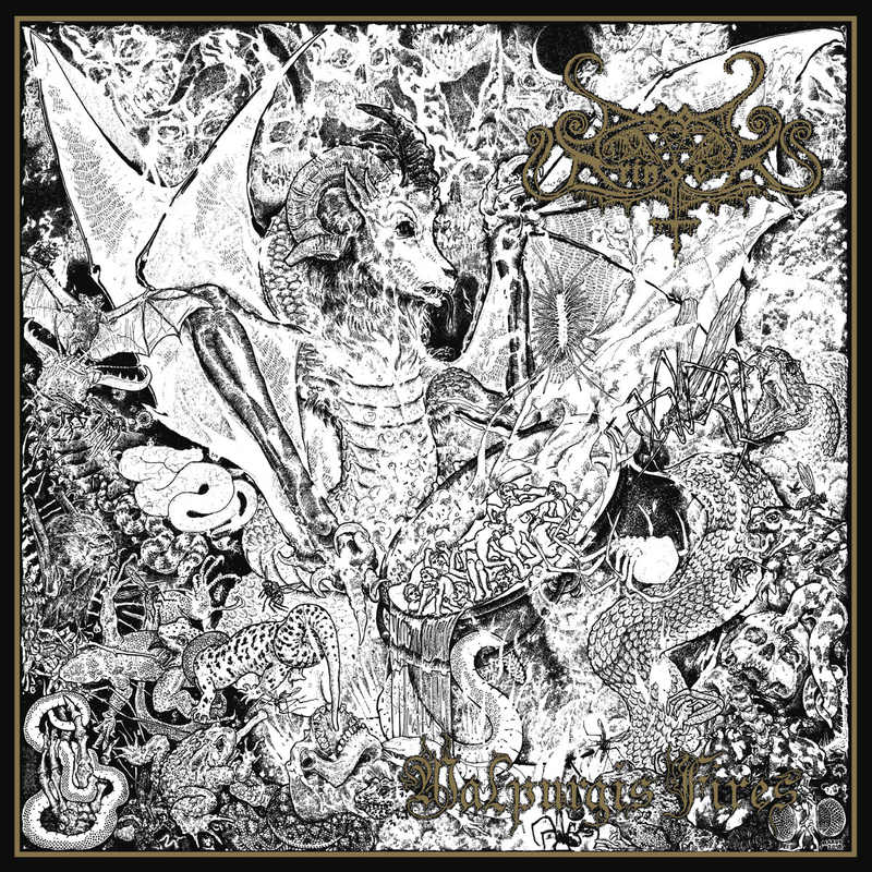DOOMBRINGER: Neues Death / Black Album "Walpurgis Fires" | News ...