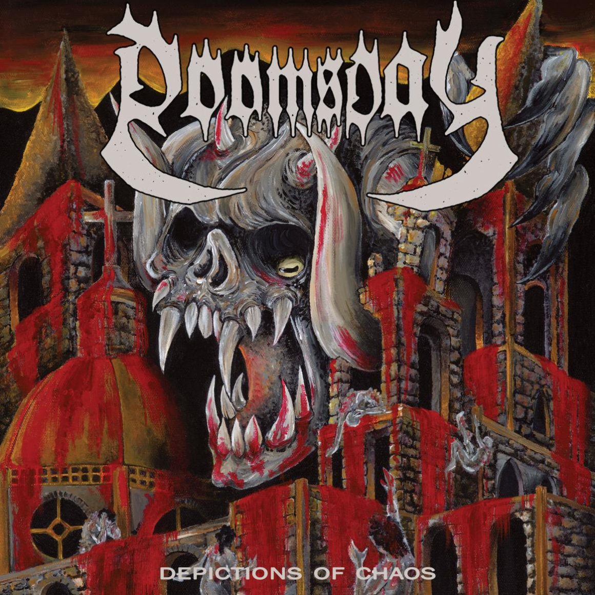 DOOMSDAY: neue Crossover / Hardcore / Thrash Metal EP "Depictions Of ...
