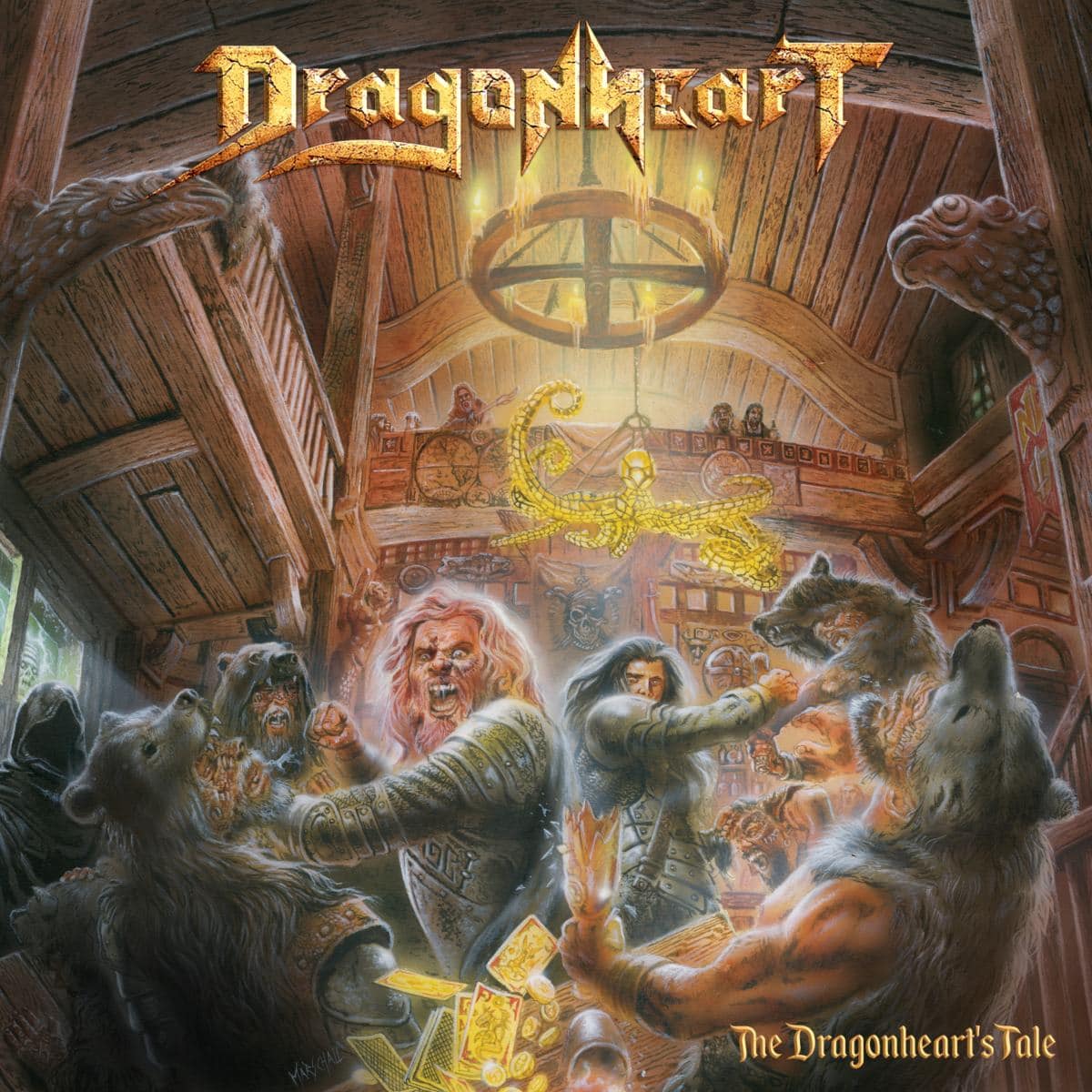 DRAGONHEART: Lyric-Video vom neuen Power Metal Album "The Dragonheart's ...