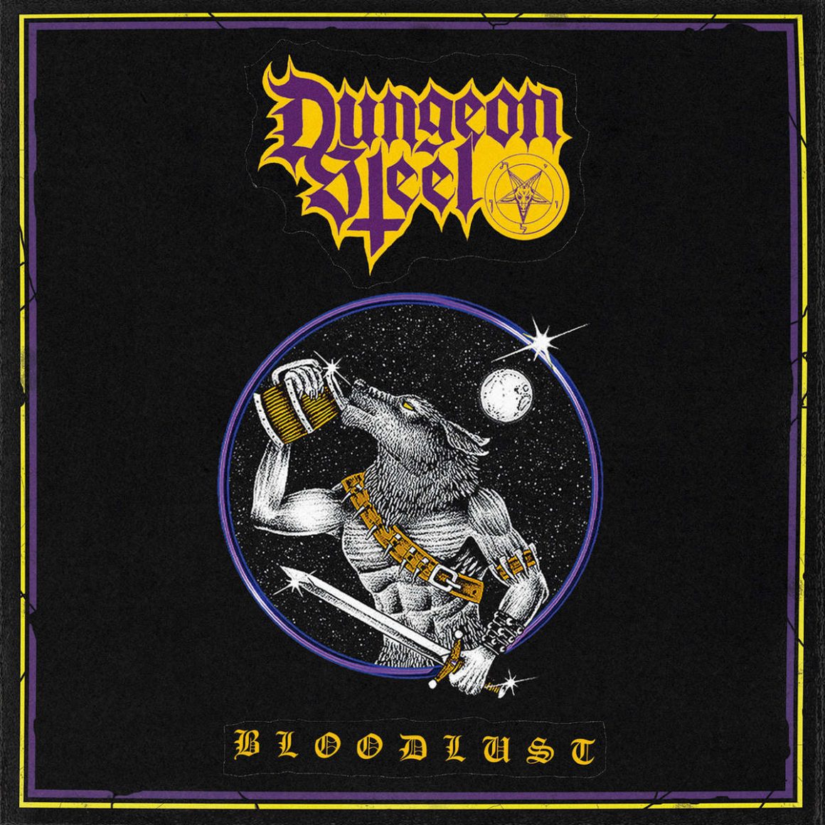 DUNGEON STEEL: neues Black / Speed Metal EP "Bloodlust" erscheint auf ...