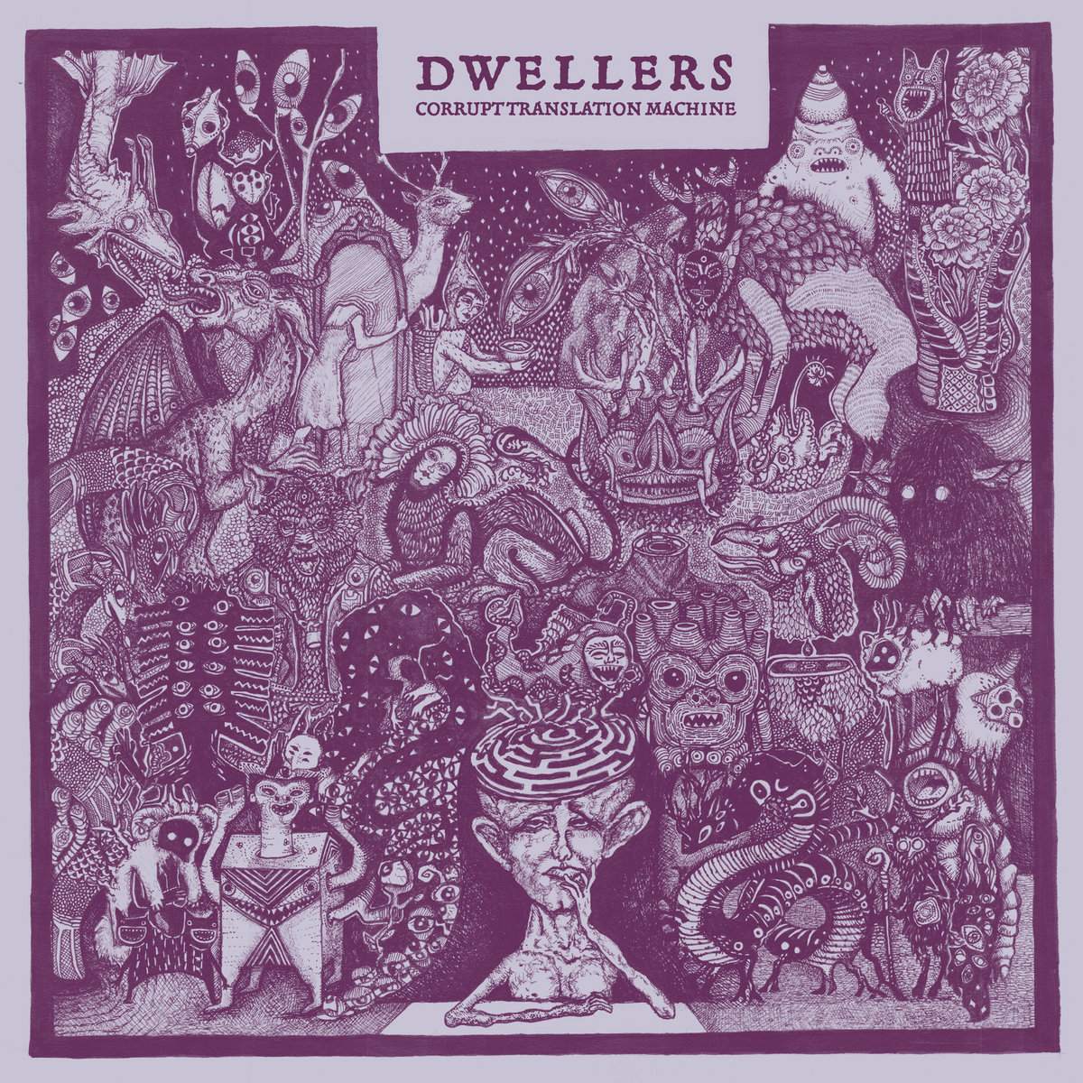 DWELLERS: Opener vom neuen Progressive Blues Rock Album "Corrupt ...