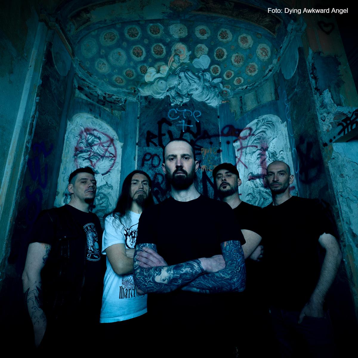 DYING AWKWARD ANGEL: Video-Clip vom neuen Melodic Death Metal Album "The Missing Frame" aus ...