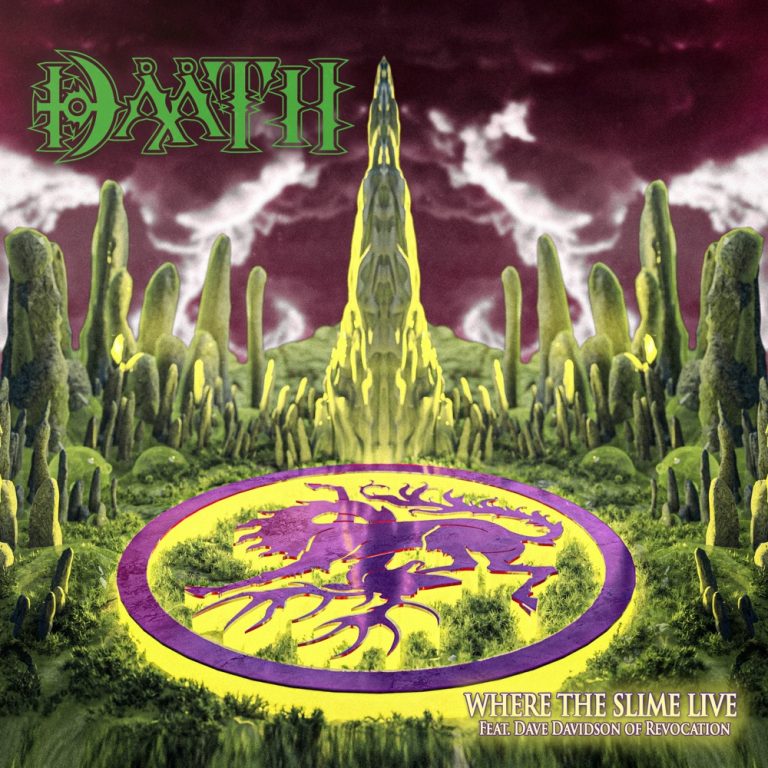 DÅÅTH: neues MORBID ANGEL-Cover "Where The Slime Live" | News ...