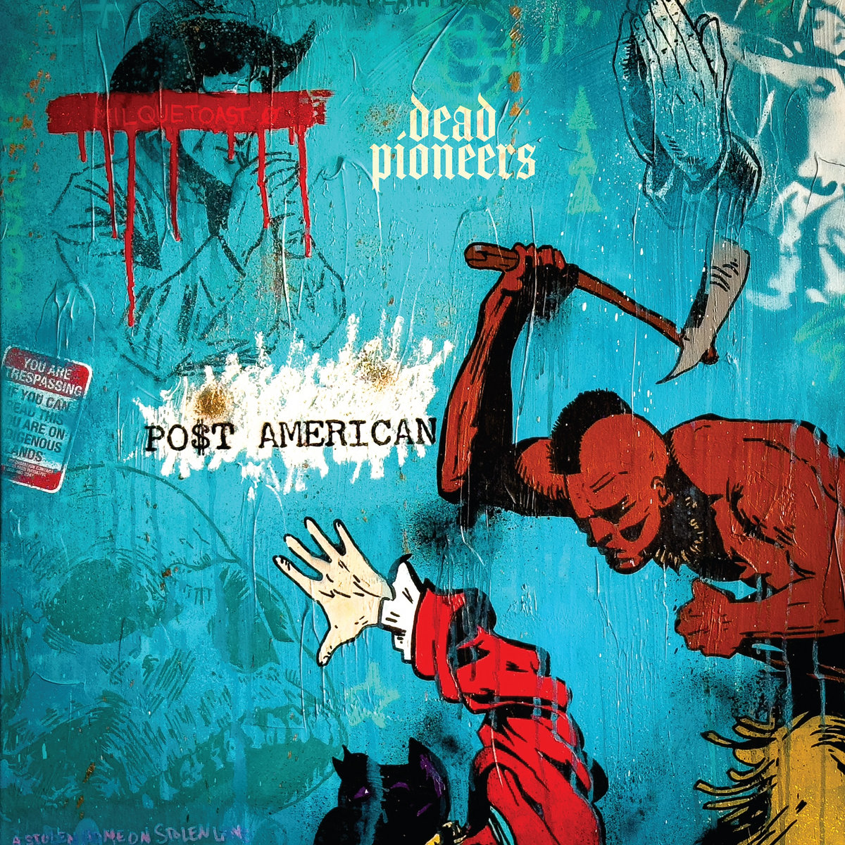 DEAD PIONEERS: neuer Song "The Caucasity" vom Album "PO$T AMERICAN ...