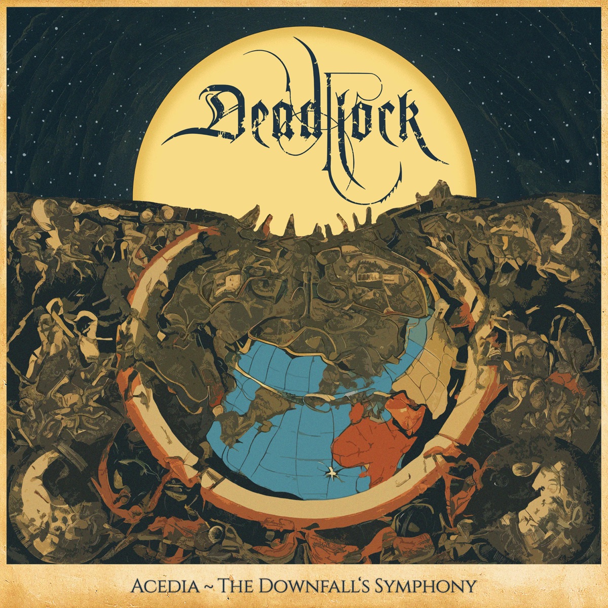 DEADLOCK: neuer Song "Acedia ~ The Downfall's Symphony" | News, Weekly ...