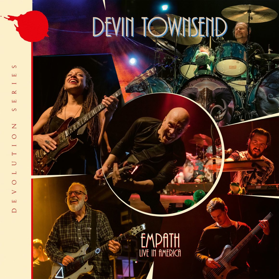 DEVIN TOWNSEND: neues Live-Album "Devolution Series #3 - Empath Live In ...