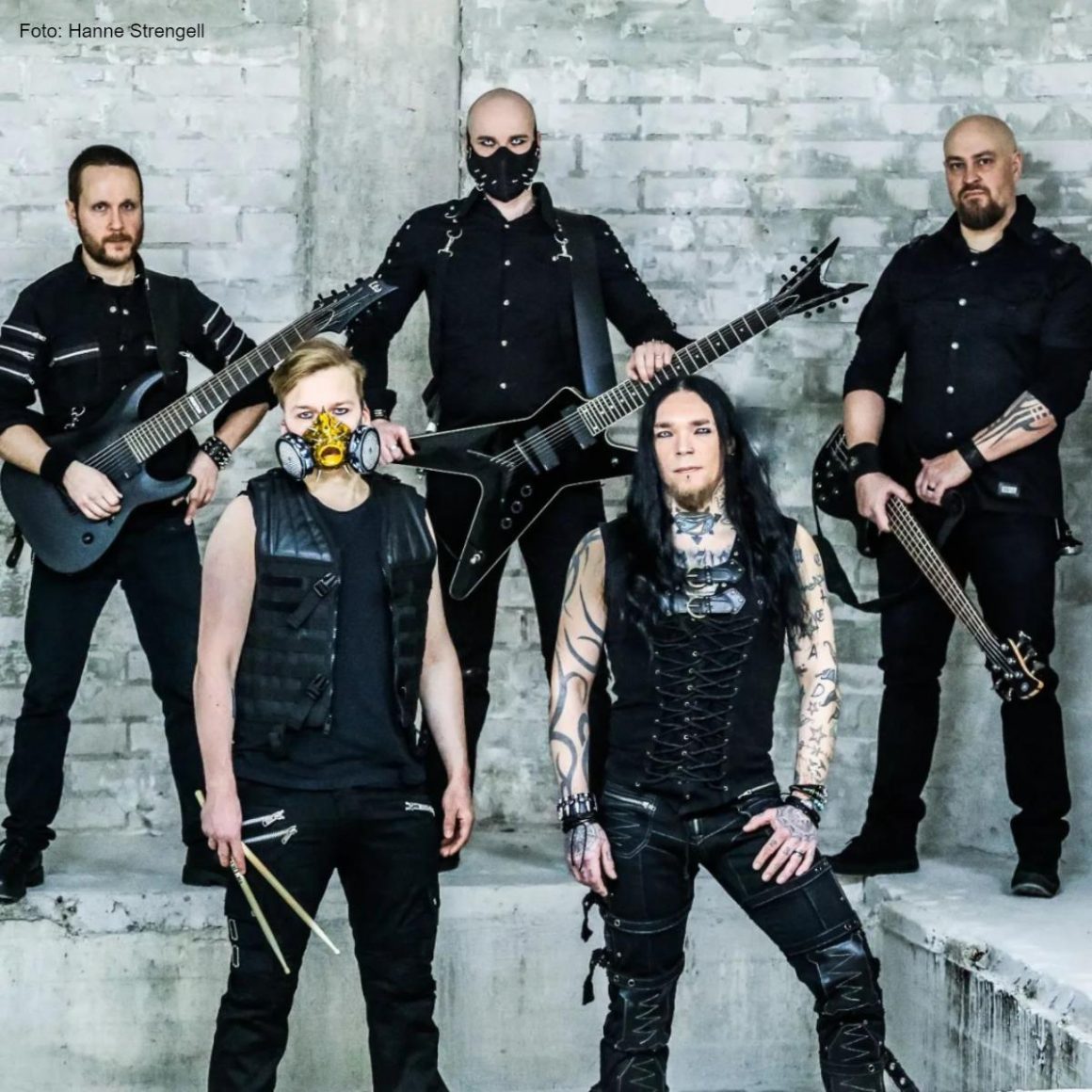 ELECTRIC DEATHBEAT: dritte Single vom neuen Modern Melodic Death Metal ...