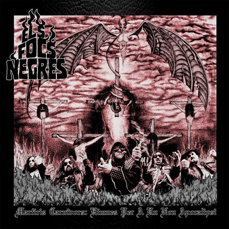 ELS FOCS NEGRES: neues Heavy / Speed Metal Album "Martiris Carnivors ...