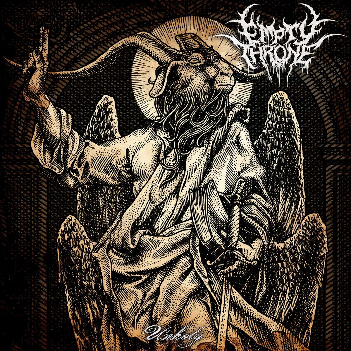 EMPTY THRONE: Titeltrack vom neuen Darkened Death / Thrash Metal Album ...