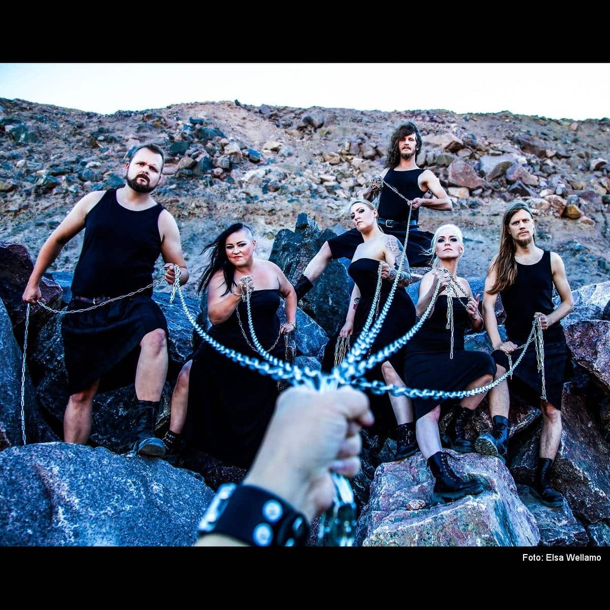 ERAMAA: zweites Video vom neuen Folk Metal "Pohjan Nainen" aus Finnland ...