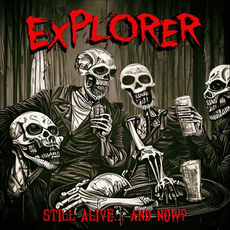 EXPLORER: neues Speed Metal Album "Still Alive... And Now?" aus Italien ...
