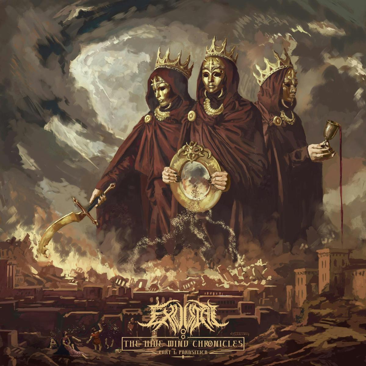 EXUVIAL: neues Progressive Death Metal Album "The Hive Mind Chronicles ...