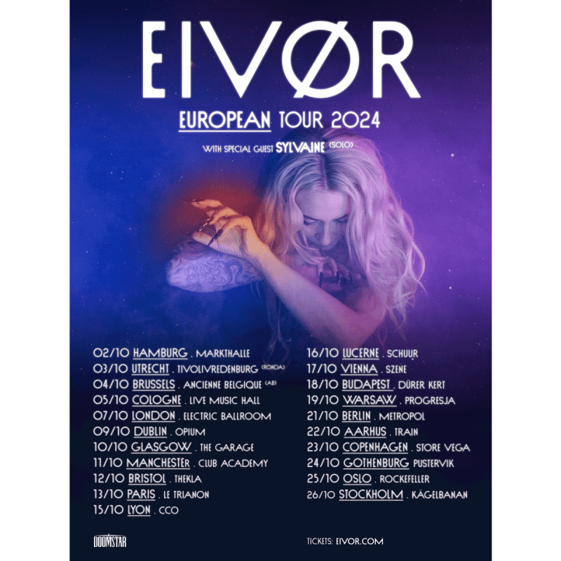 EIVØR: Tour mit SYLVAINE im Herbst 2024 - u.a. Konzerte in Hamburg, Köln, Berlin | News ...