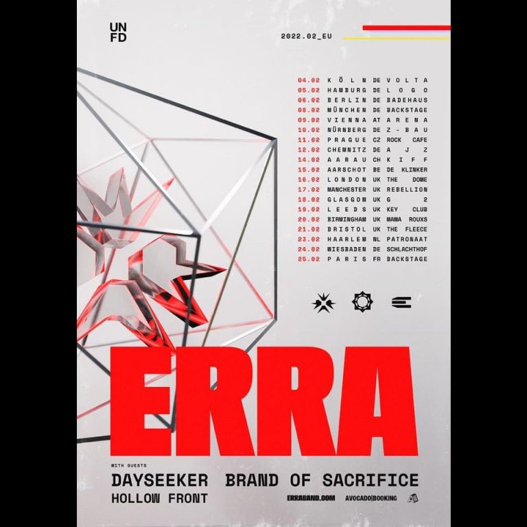 ERRA: gemeinsamer Song "World Unknown" mit PhaseOne - News - vampster.com